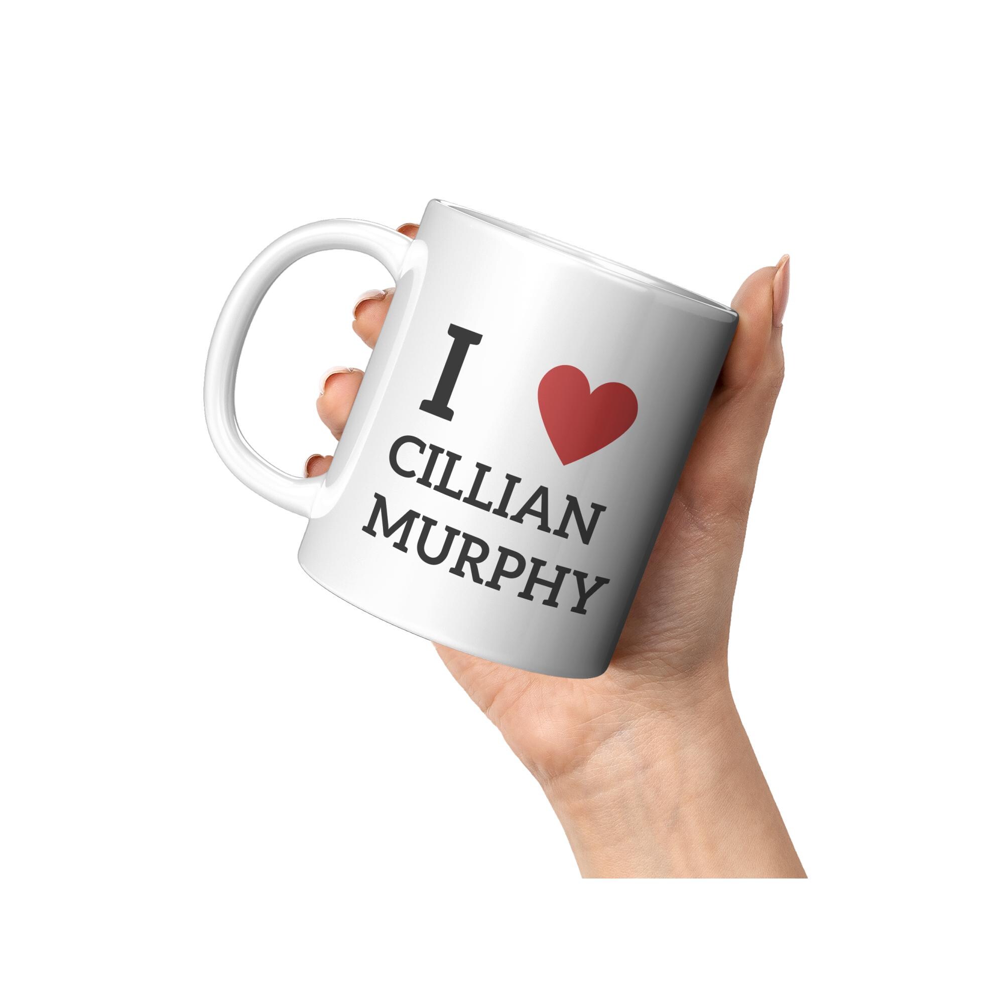 Cillian Murphy Mug - Etsy