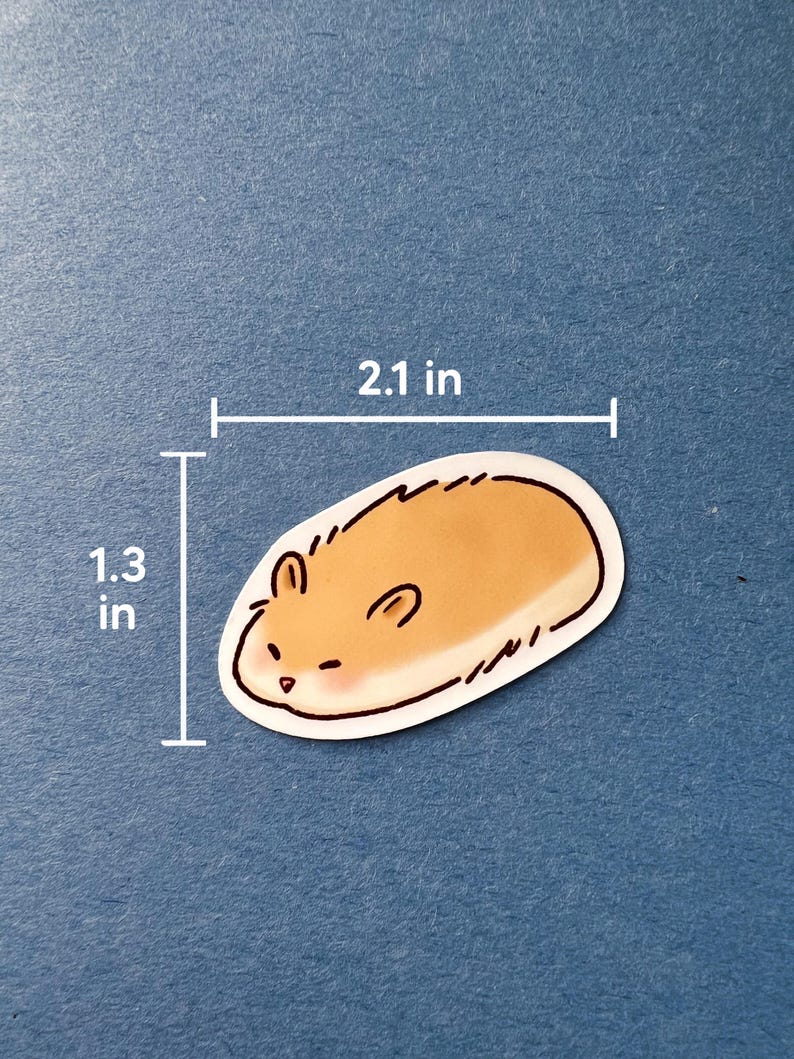 Grumpy Hamsters Stickers | Hamster With Knife Sticker, Flat Hamster ...