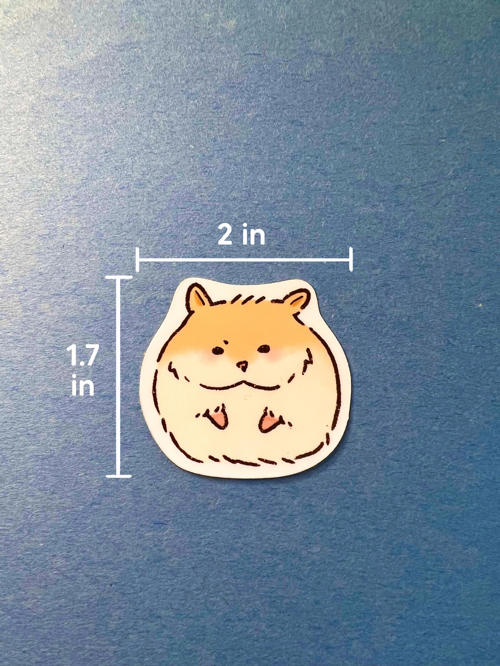 Grumpy Hamsters Stickers | Hamster With Knife Sticker, Flat Hamster ...
