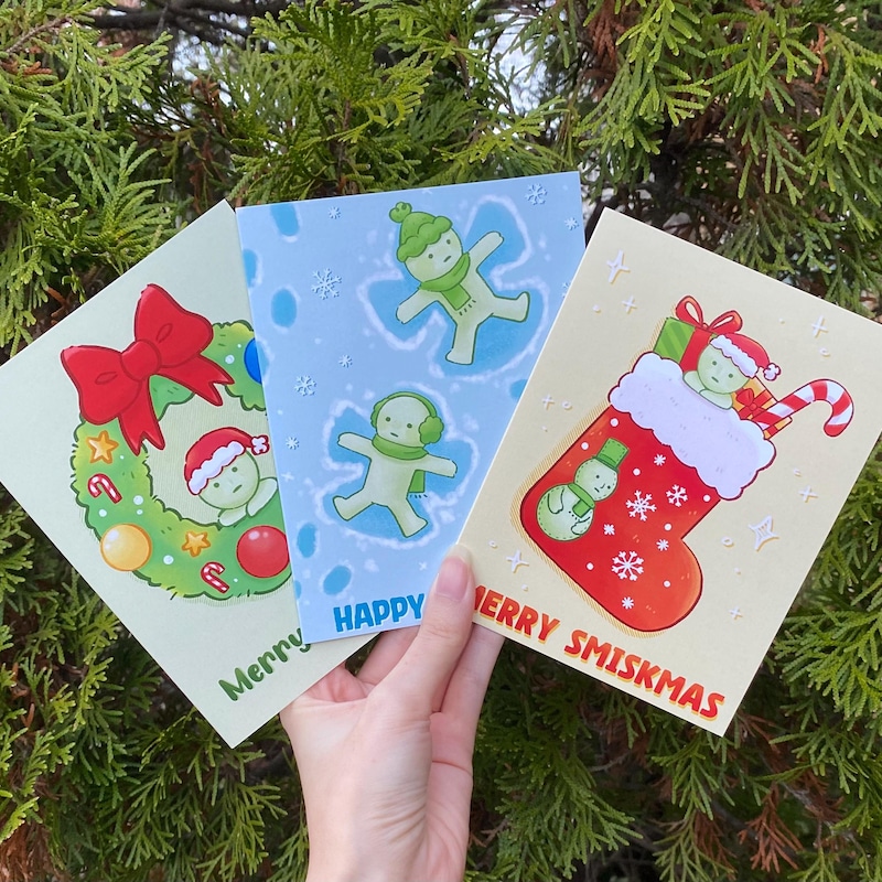 Smiski Christmas - Etsy