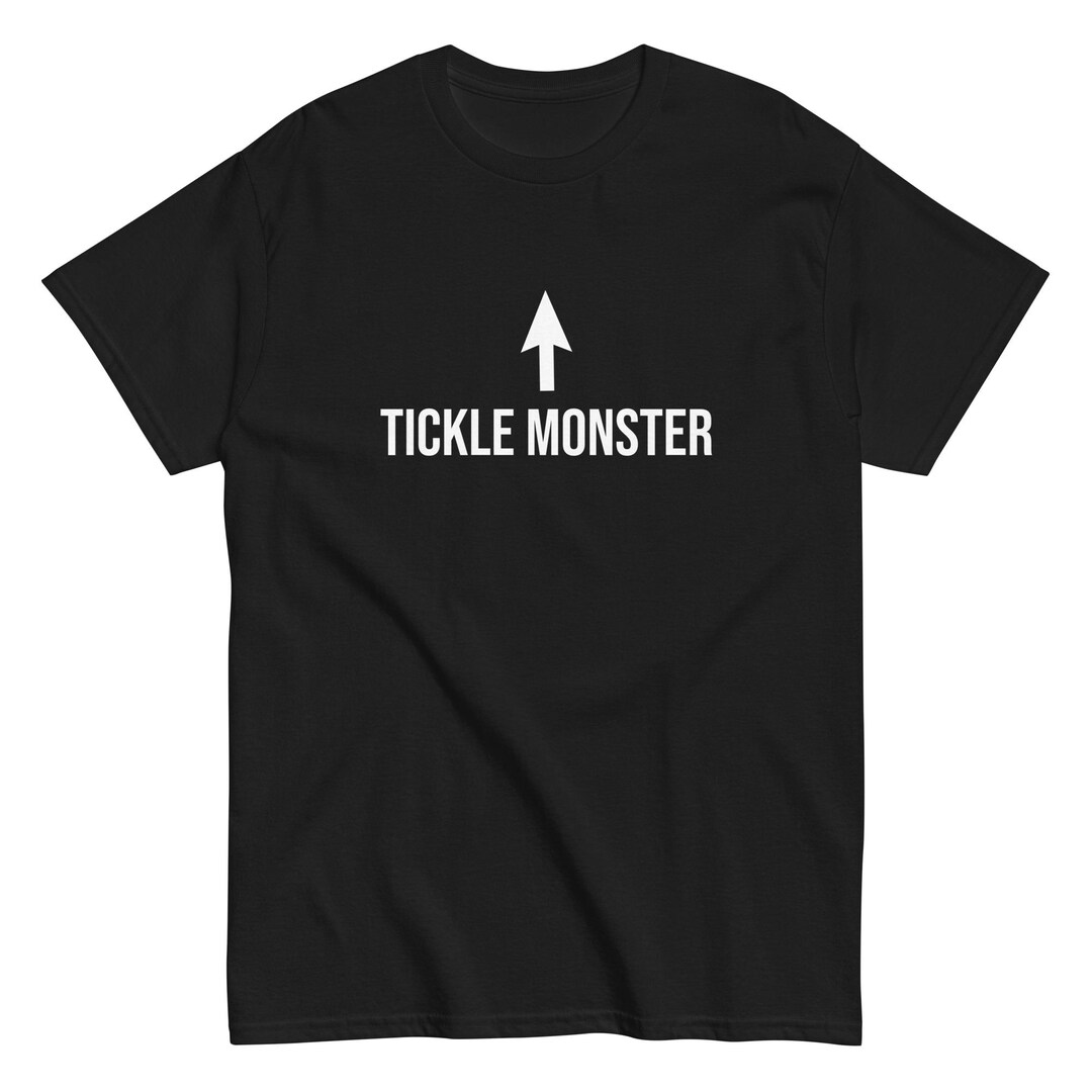 Tickle Monster Tee - Etsy