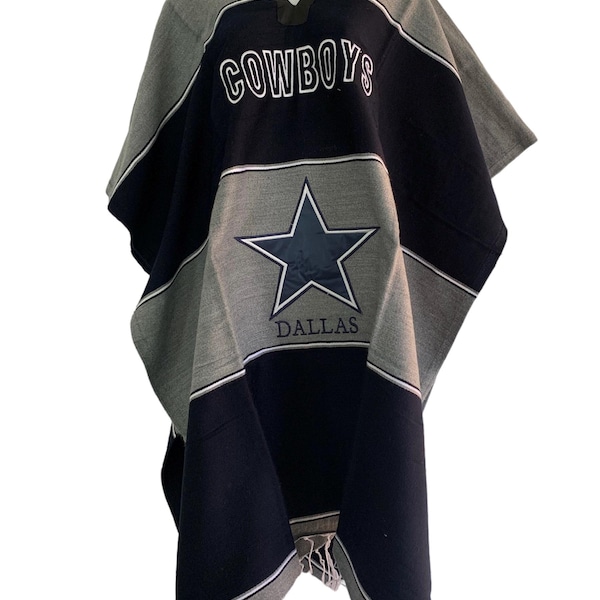 Cowboy Poncho - Etsy