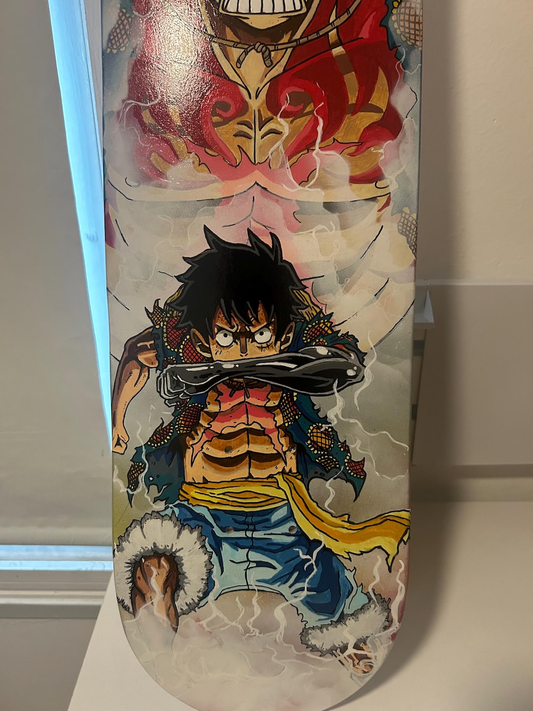 Luffy One Piece Skateboard Deck - Etsy