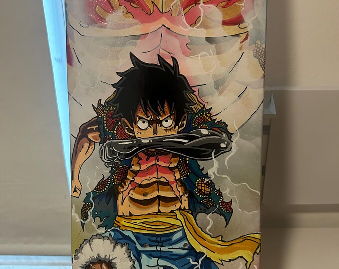 Luffy One Piece Skateboard Deck - Etsy