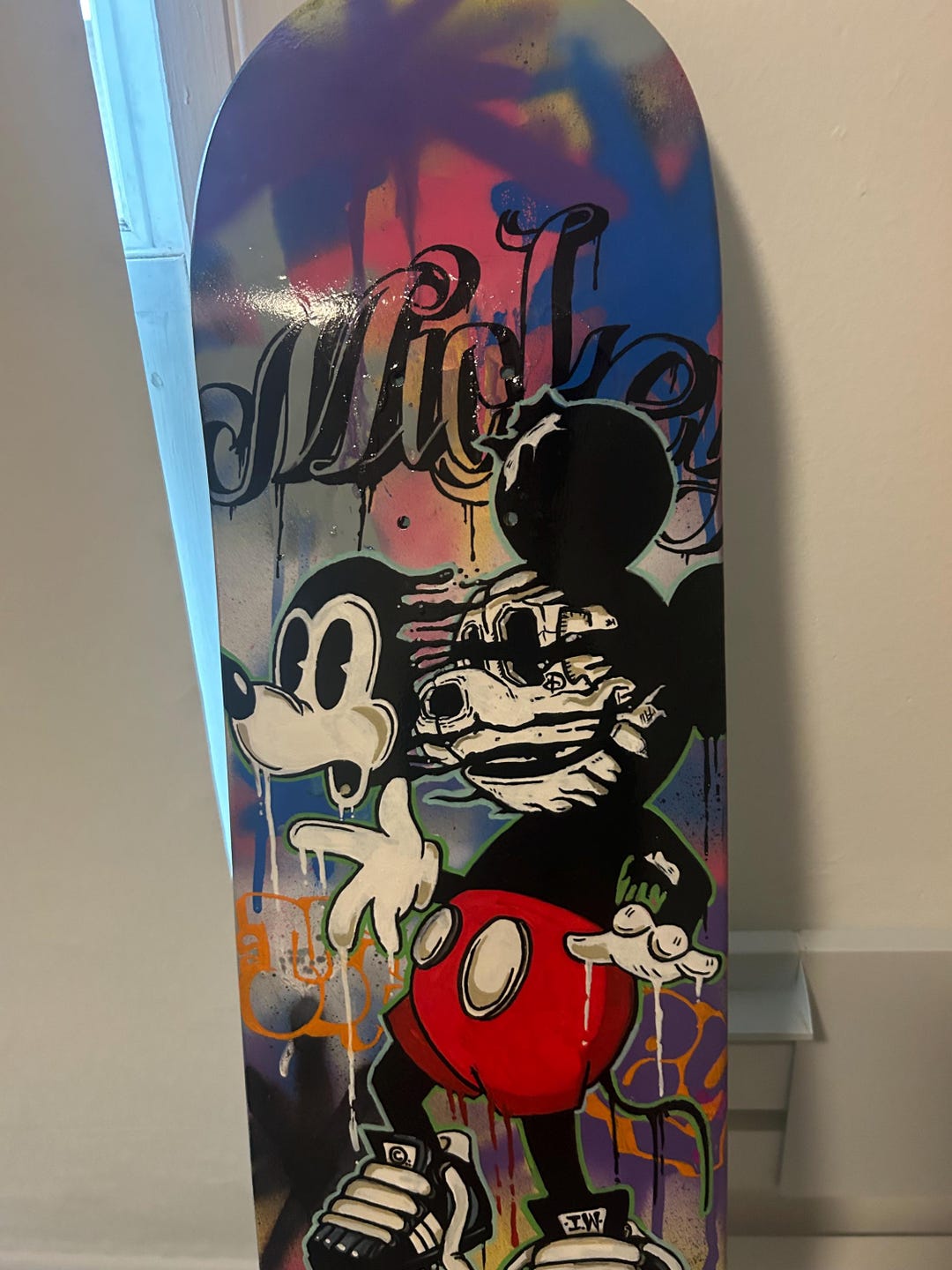 Melting Mickey Mouse - Etsy