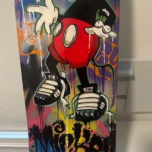 Melting Mickey Mouse - Etsy