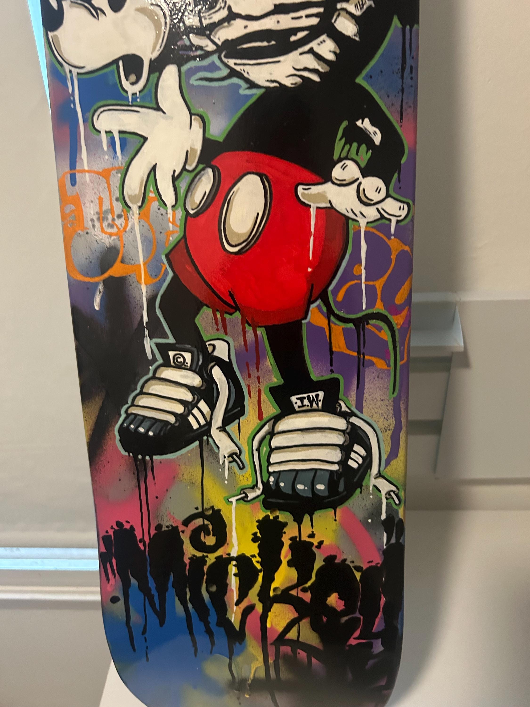 Melting Mickey Mouse - Etsy