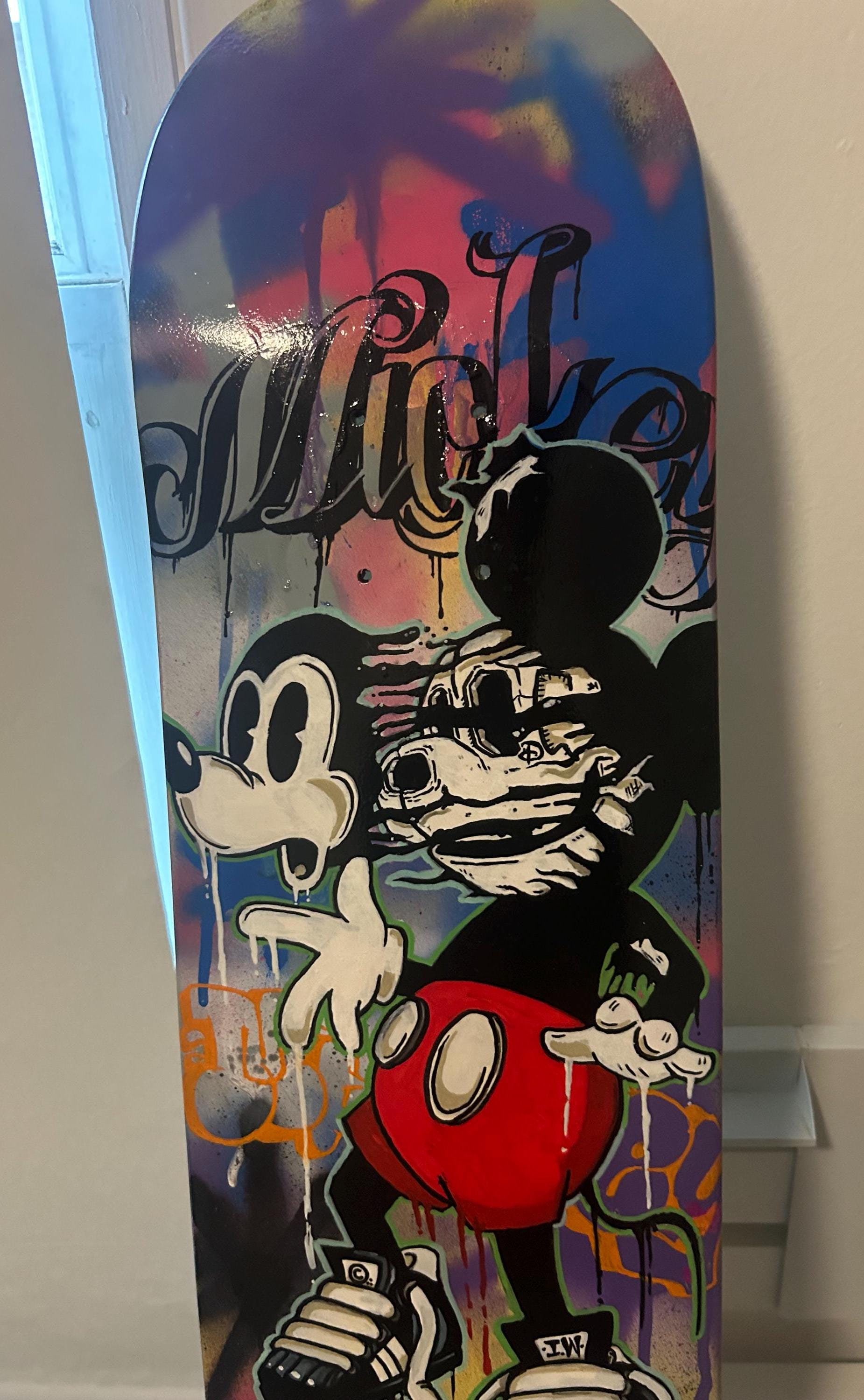 Melting Mickey Mouse - Etsy