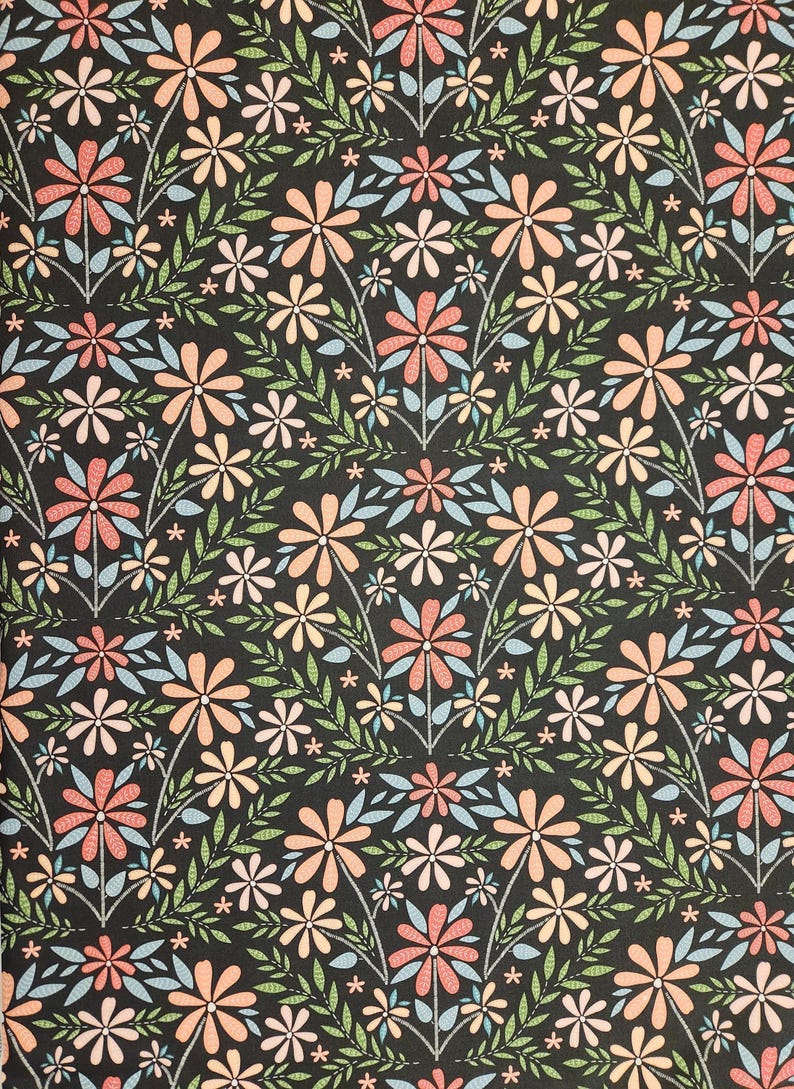Cottage Garden Bloom, Merriwether Collection by Art Gallery Fabrics, - Etsy
