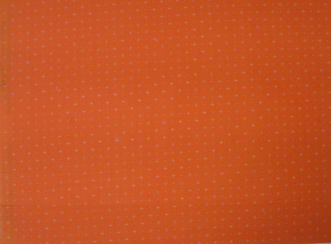 Starry Orange You, Dew and Moss, by Art Gallery Fabrics - Etsy
