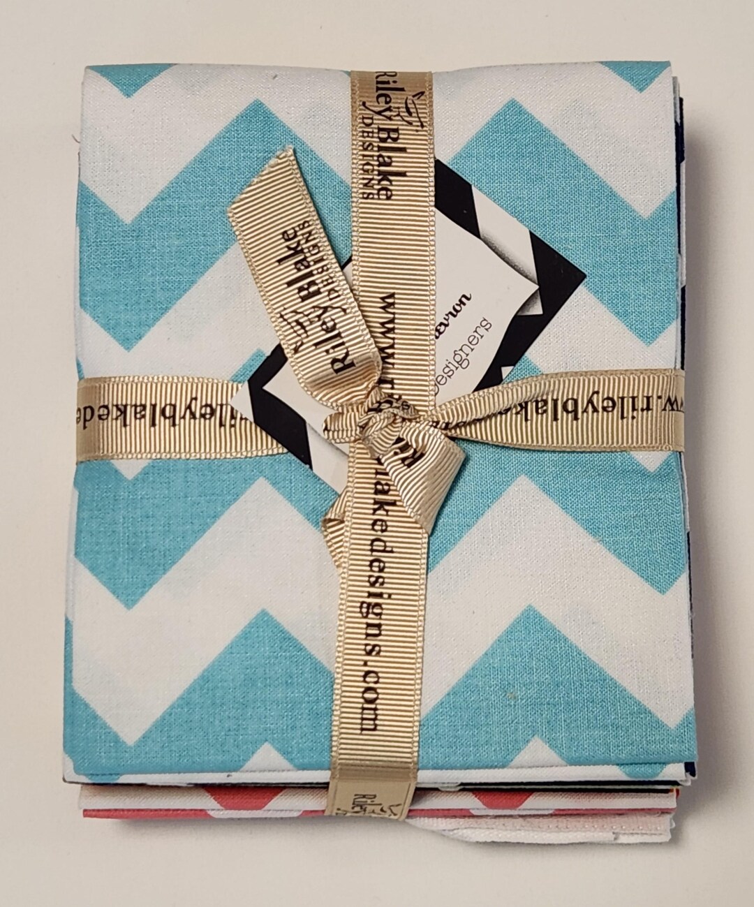 10 Piece Riley Blake Chevron Design Fat Quarter Bundle - Etsy
