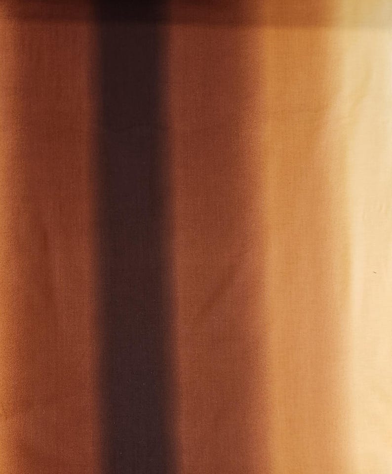 Benartex Essential Gradations Chocolate Brown Ombre. Color # 0204678B ...