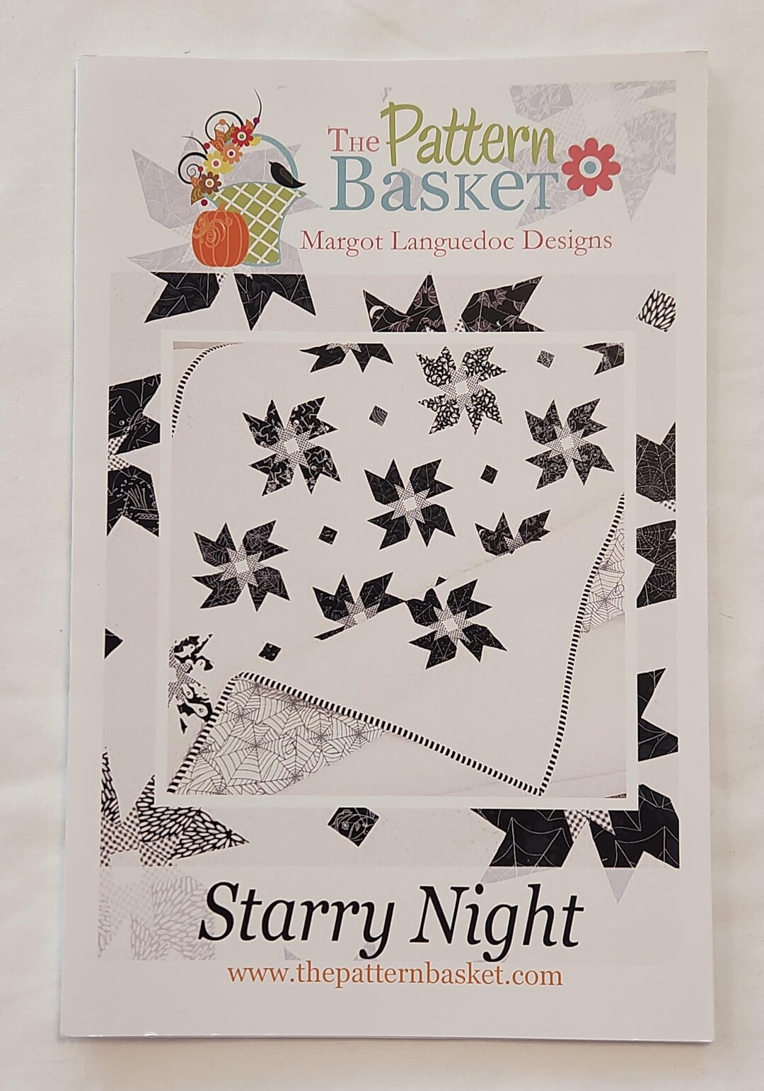 Starry Night Quilt Pattern by the Pattern Basket - Etsy
