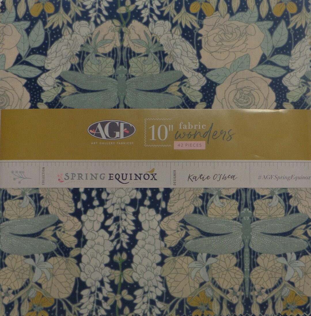 10" Layer Cake Spring Equinox by Katie O'shea for Art Gallery Fabrics ...
