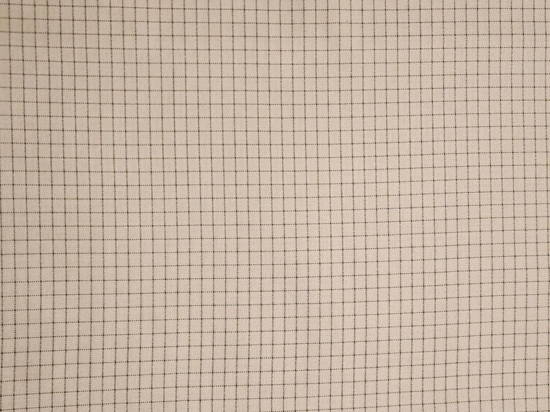 2 3/4 Yard Cut. Sage Green Grid Pattern Quilt Fabric by Laundry Basket ...