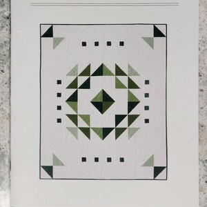 Alderwood Studio---evergreen Quilt Pattern. Finished Size Baby, Throw ...
