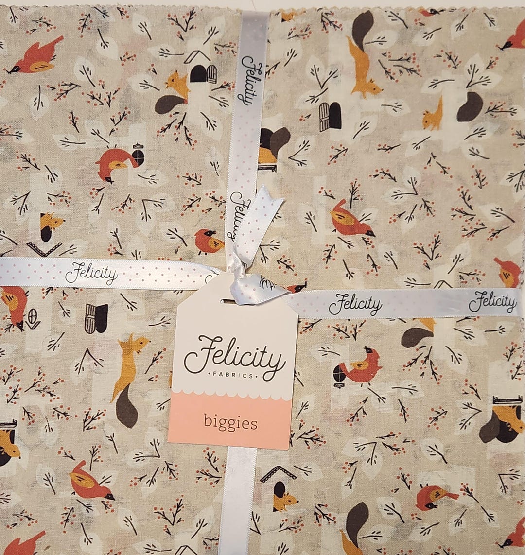 10 Inch Layer Cake Autumn Bursting by Felicity Fabrics - Etsy