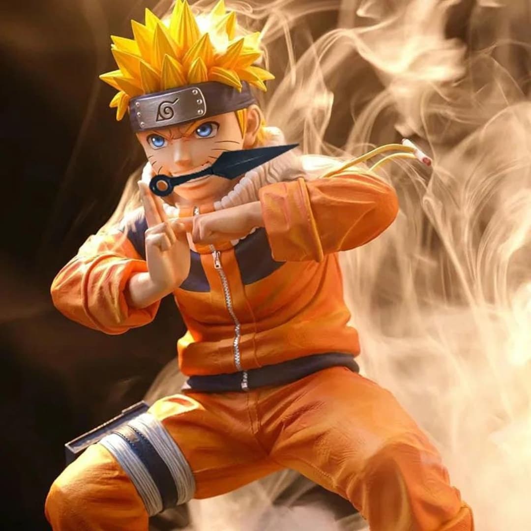 Naruto Action Figure: Naruto Uzumaki, Anime Action Figure, Anime Statue ...