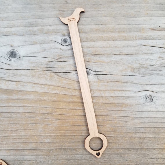 Ring Distaff for Spinning Gift for Spinner - Etsy Norway
