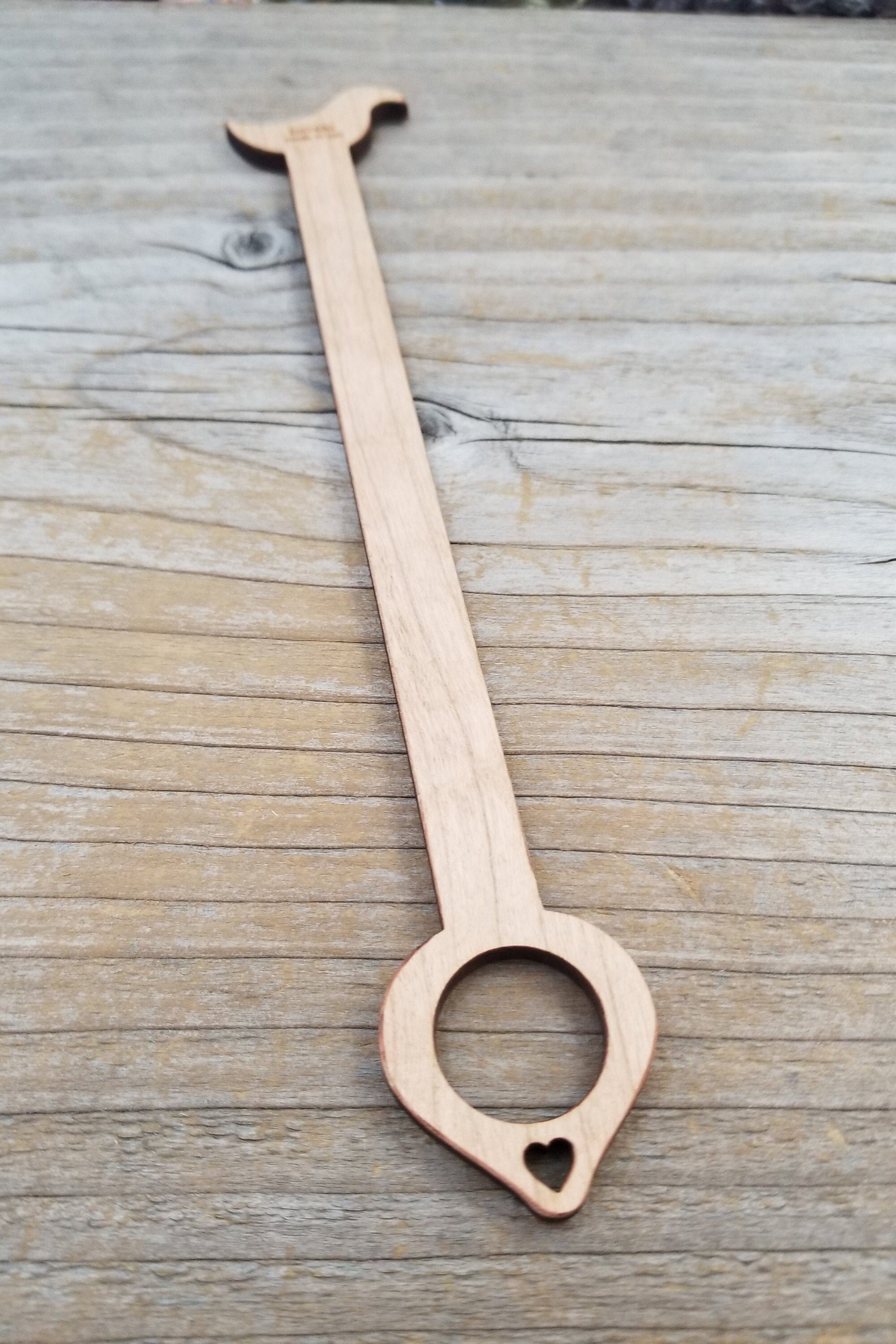 Ring Distaff for Spinning Gift for Spinner - Etsy Norway