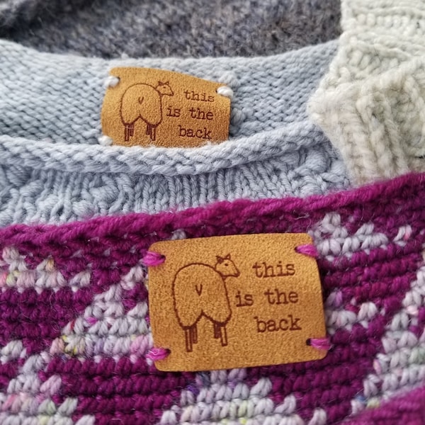 Knitting Tags - Etsy