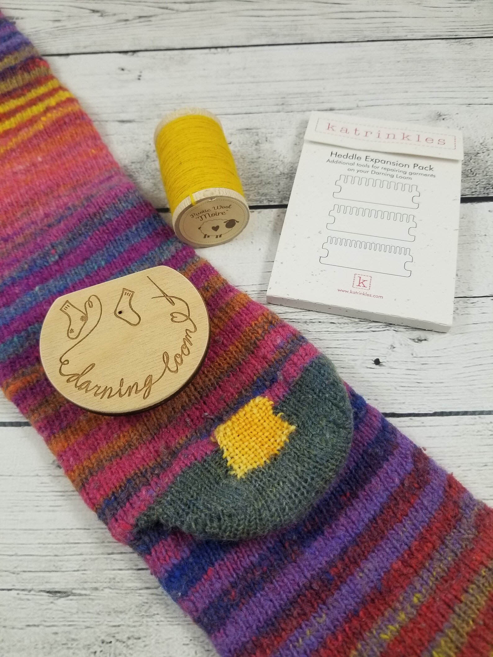 Darning & Mending Looms - Etsy