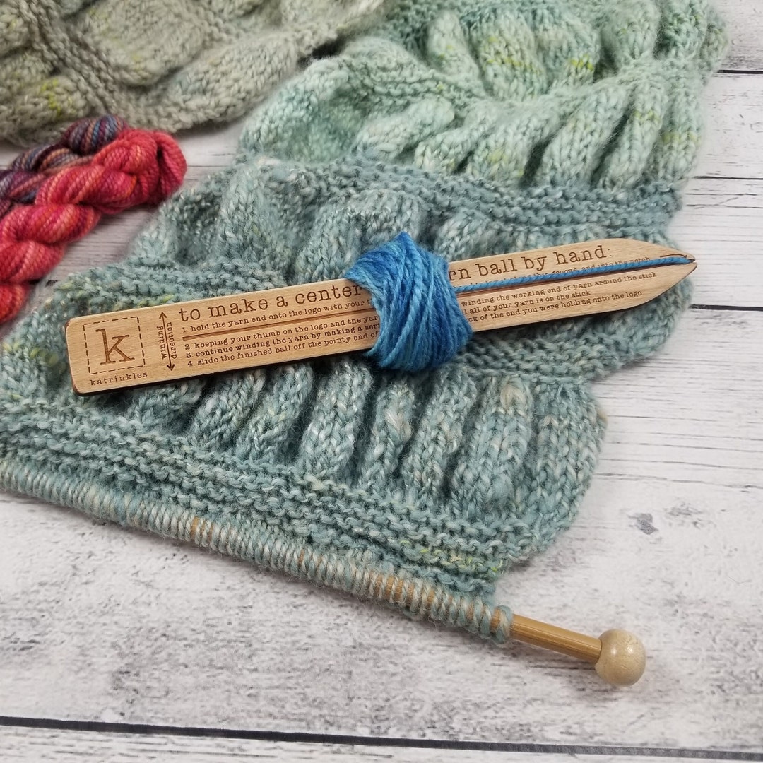 Center Pull Yarn Ball Winding Tool - Etsy