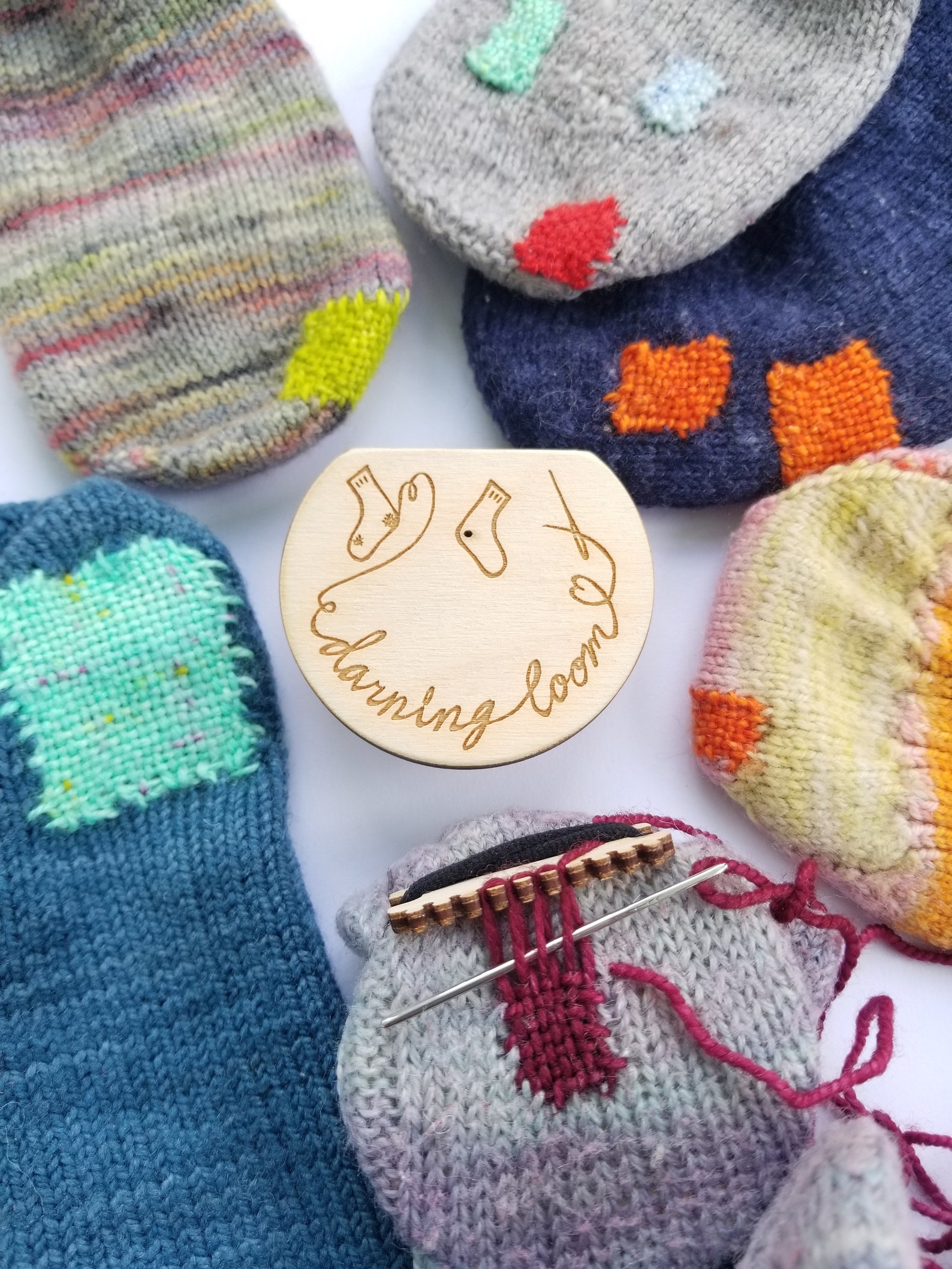 Darning & Mending Looms - Etsy