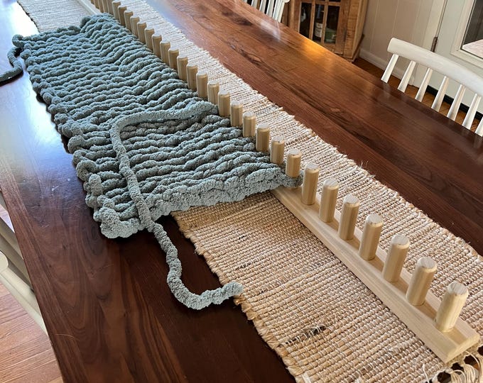 Giant Blanket Loom - Etsy