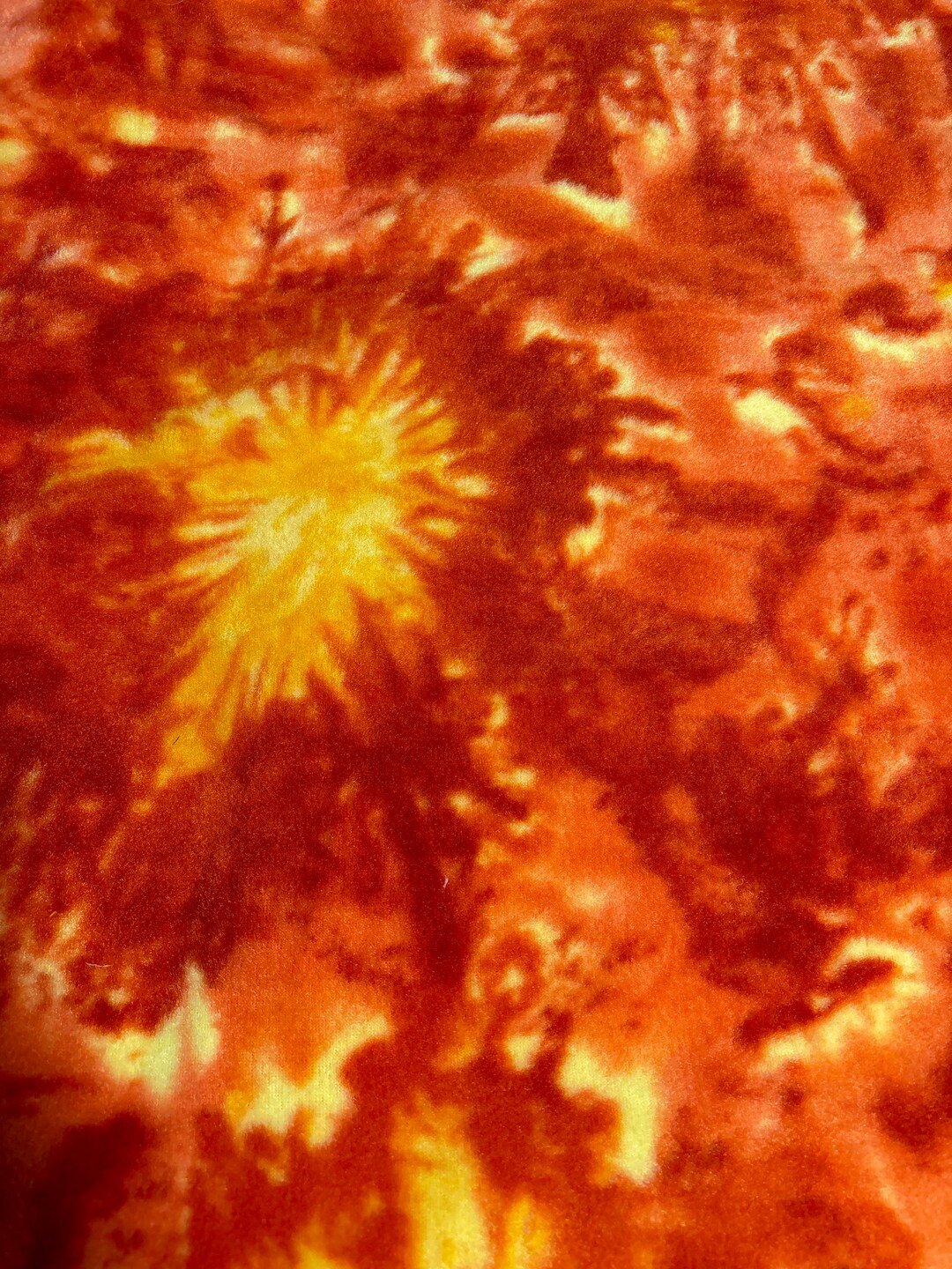 Ratoob, Orange and Yellow Tie Dye - Etsy