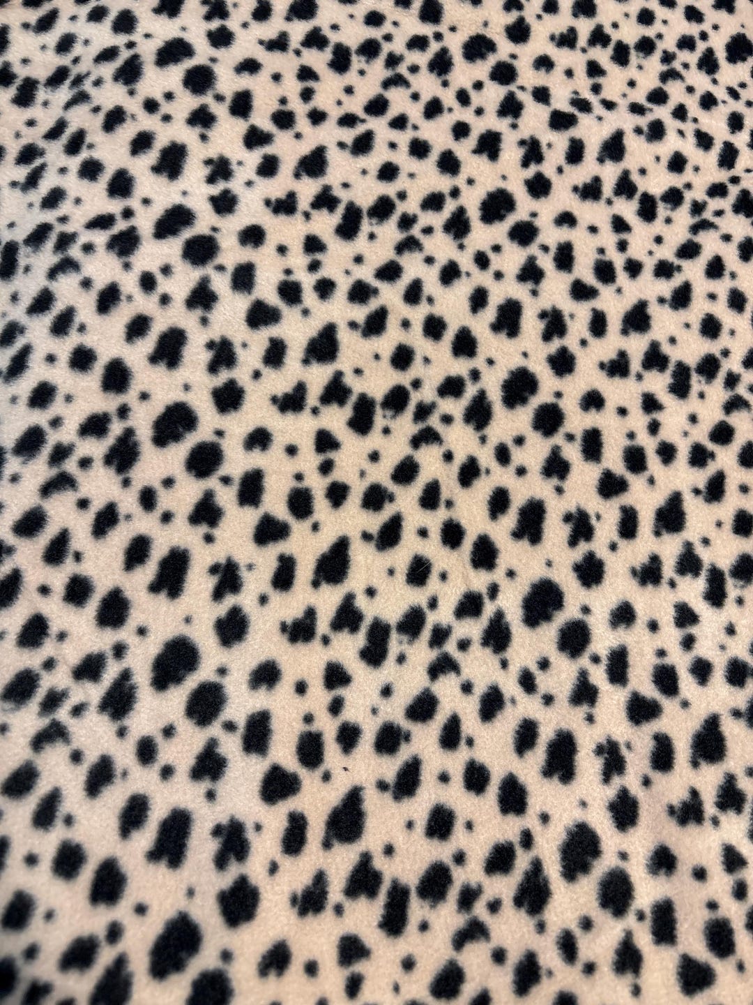 Ratoob, Black Spots on Beige - Etsy