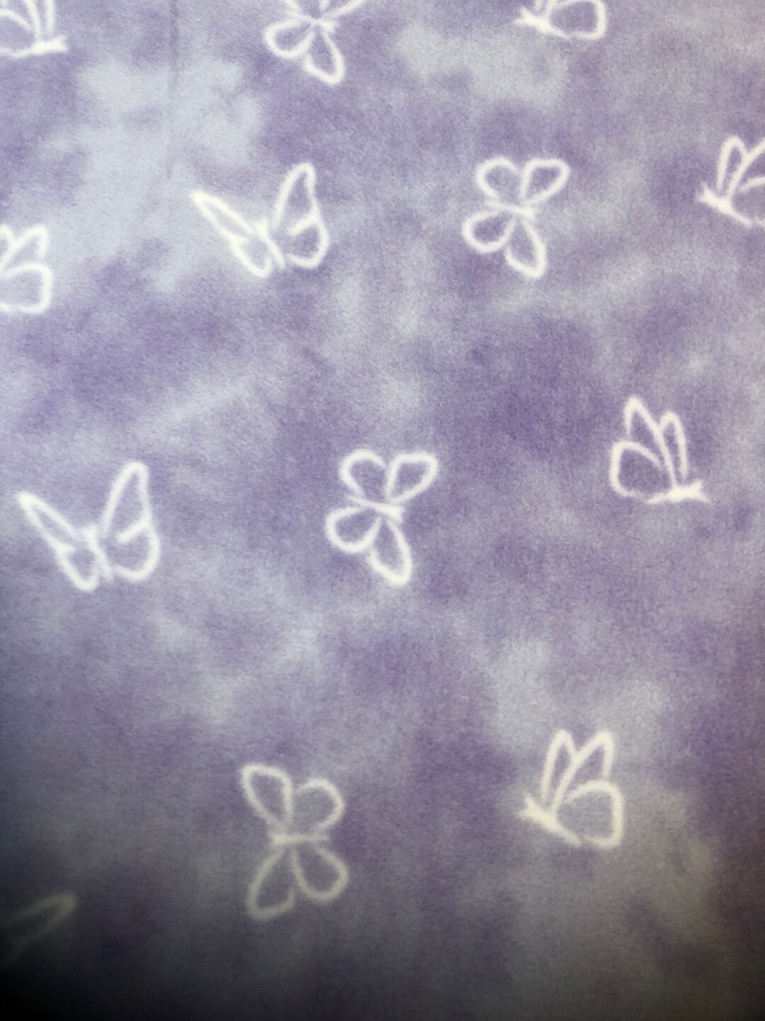 Ratoob Soft White Butterflies on Lavender - Etsy