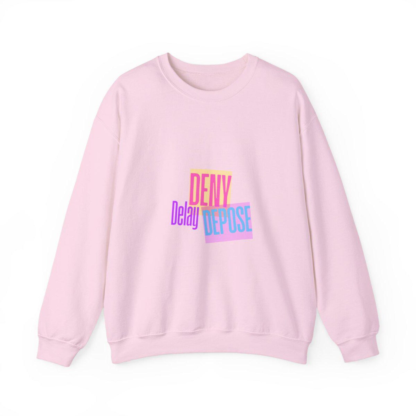 Deny Delay Depose Digital Download - Printable Artwork - Unique ...