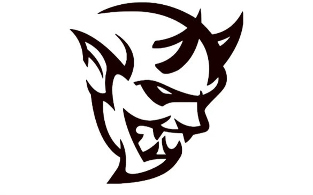 Dodge Demon Decal - Etsy