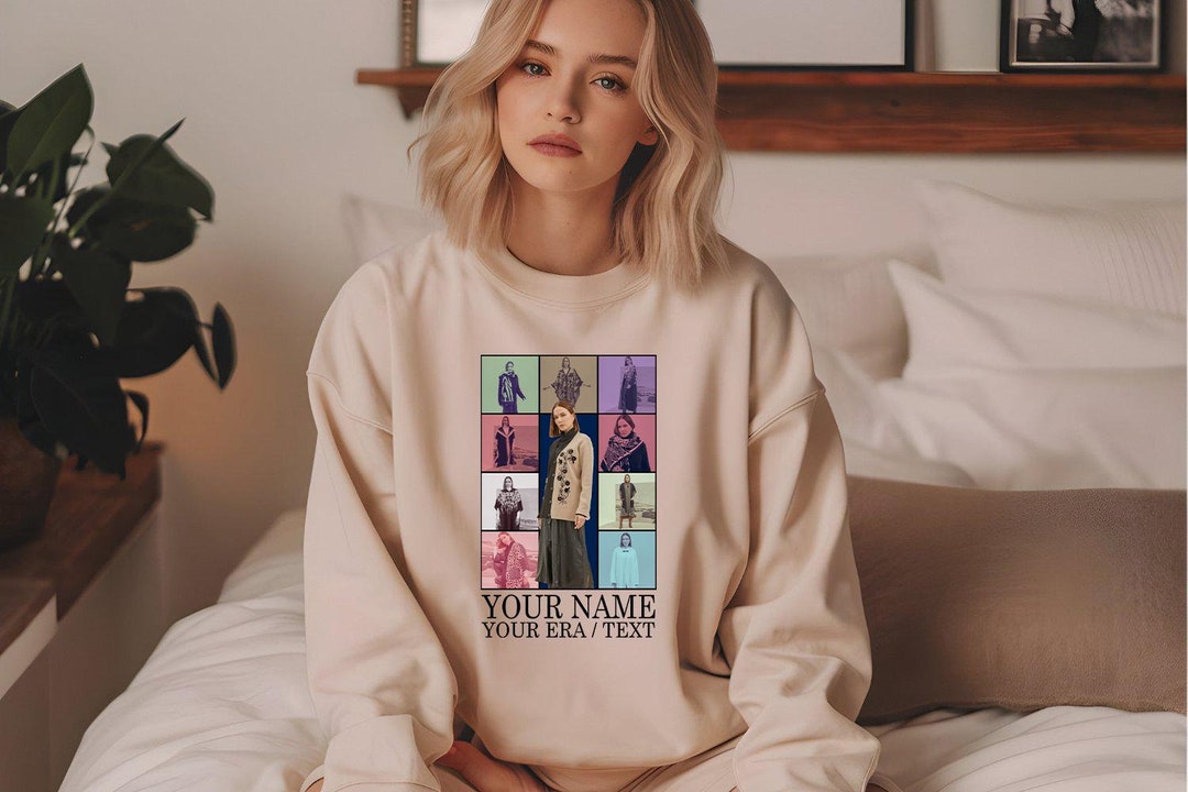 Custom Eras Tour Shirt, Personalized Eras Tour Shirt, Custom Concert ...
