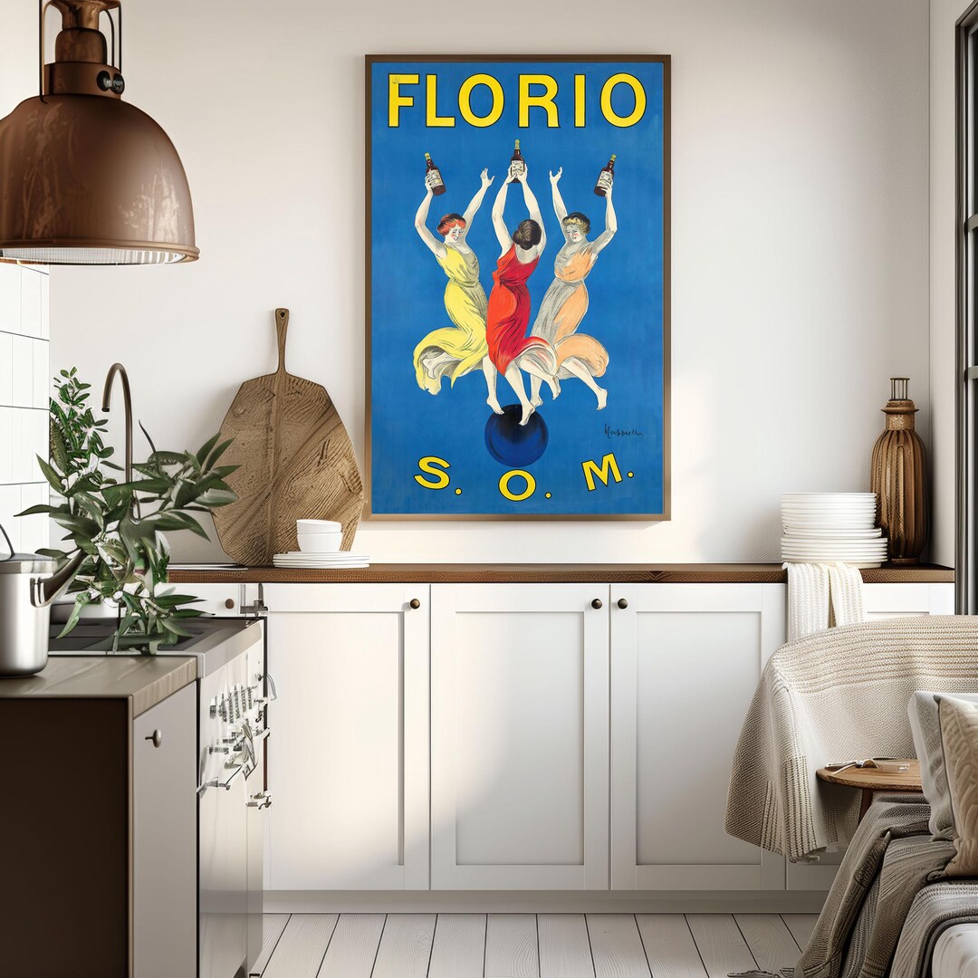 Vintage European Poster DIGITAL FILE for Printing, Wall Art, Vintage ...