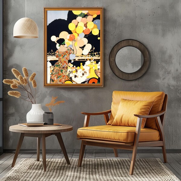 Vintage European Poster DIGITAL FILE for Printing, Wall Art, Vintage ...