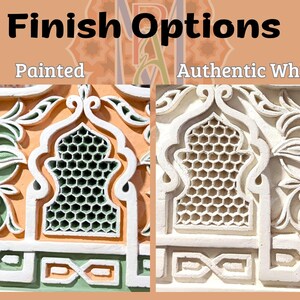 Hand-carved Plaster Mihrab Wall Decor, Alhambra Dome Wall Hanging ...