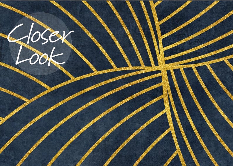 Geometric Art Deco Circles Wallpaper Modern Circle Pattern Wall Mural ...