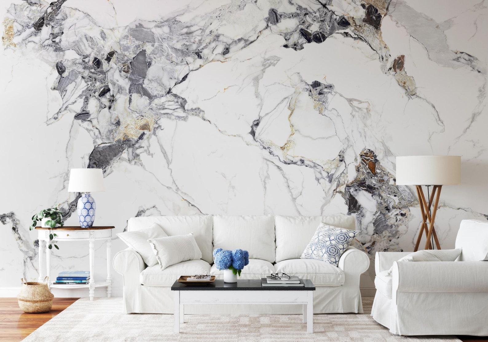 Luxury Marble Stone Wallpaper | Elegant Abstract Marble Texture Wall ...