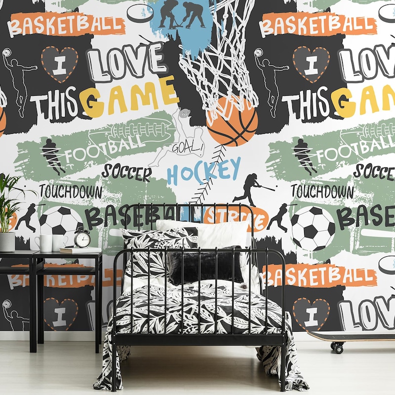 Teen Wallpaper Boys - Etsy