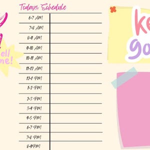 Daily Pre K Planner, to Do List Pre K Teacher, Monthly Pre K Teacher ...
