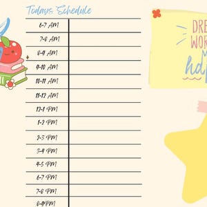 Daily Pre K Planner, to Do List Pre K Teacher, Monthly Pre K Teacher ...