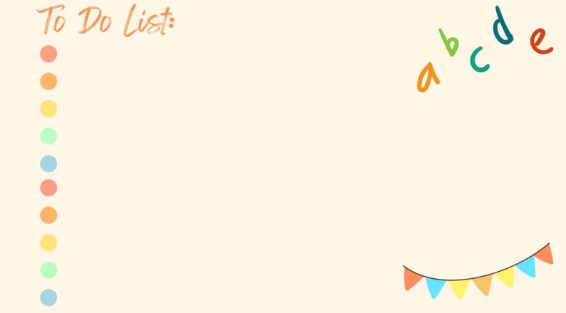 Daily Pre K Planner, to Do List Pre K Teacher, Monthly Pre K Teacher ...