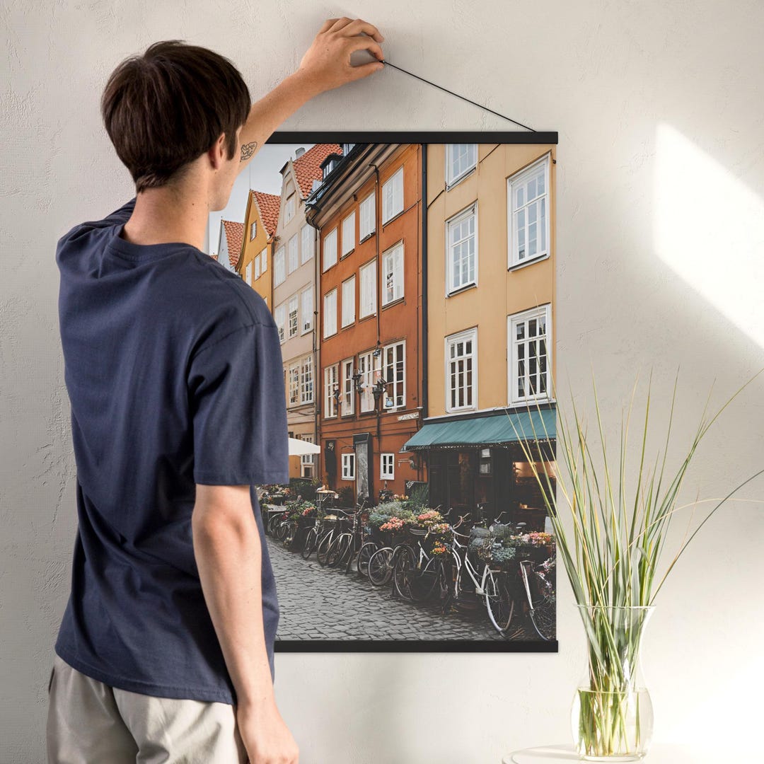 Real Photo, Denmark Print, Denmark Art, Denmark Poster, Denmark Photo ...