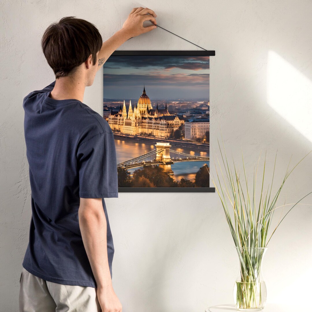Real Photo, Budapest Print, Budapest Wall Art, Budapest Poster ...