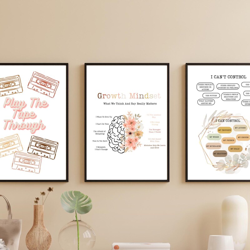 Recovery Posters - Etsy
