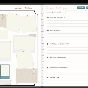 2025 Bohemian Digital Planner, Goodnotes Planner, 2025 Planner, Daily ...