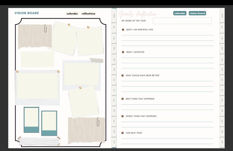 2025 Bohemian Digital Planner, Goodnotes Planner, 2025 Planner, Daily ...