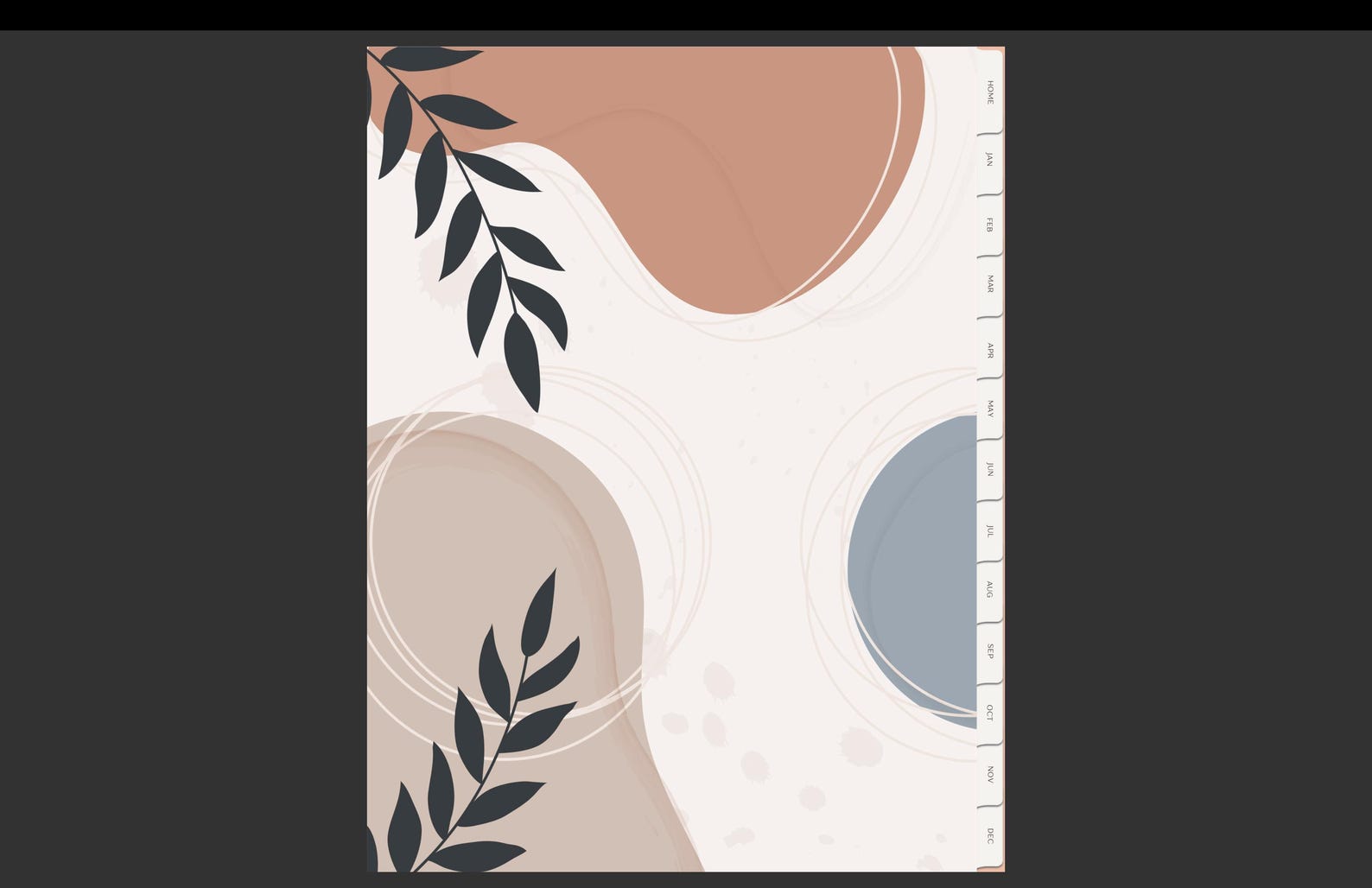 2025 Bohemian Digital Planner, Goodnotes Planner, 2025 Planner, Daily ...